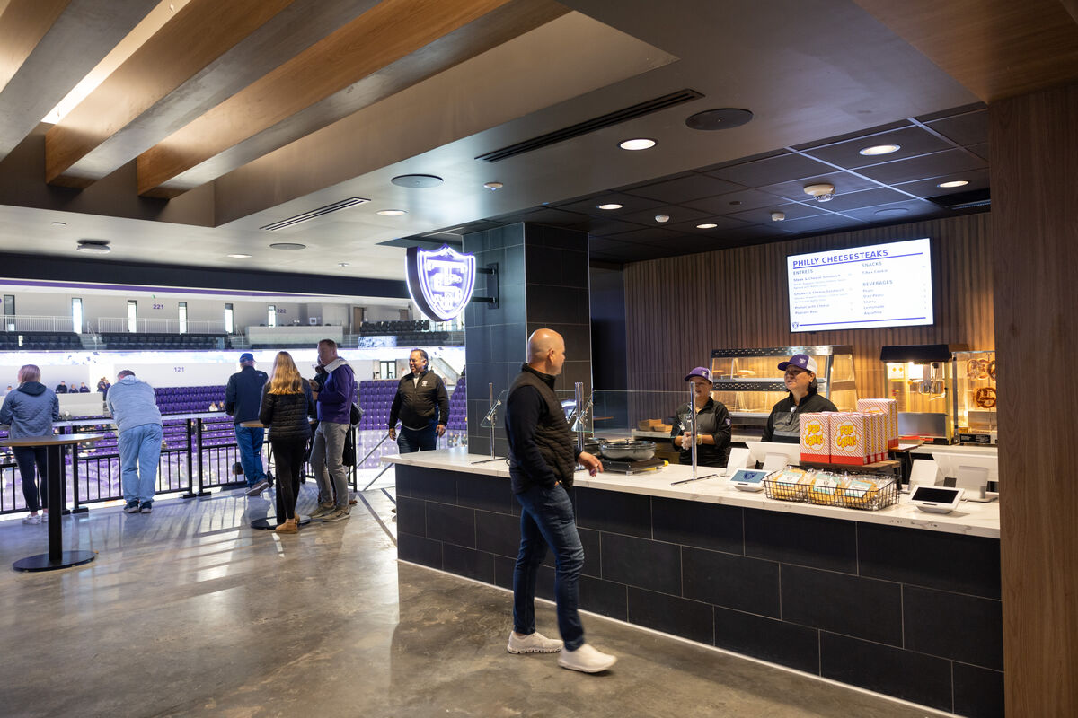 Lee and Penny Anderson Arena | University of St. Thomas - Minnesota