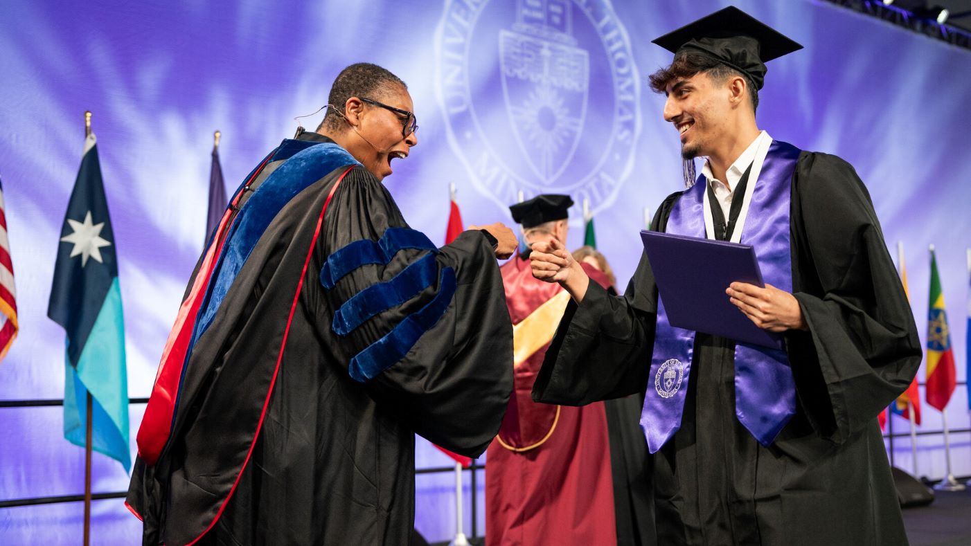 Commencement 2025 | University of St. Thomas - Minnesota