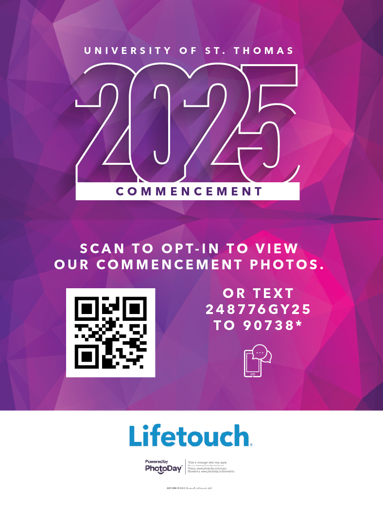 Commencement Details | University of St. Thomas - Minnesota
