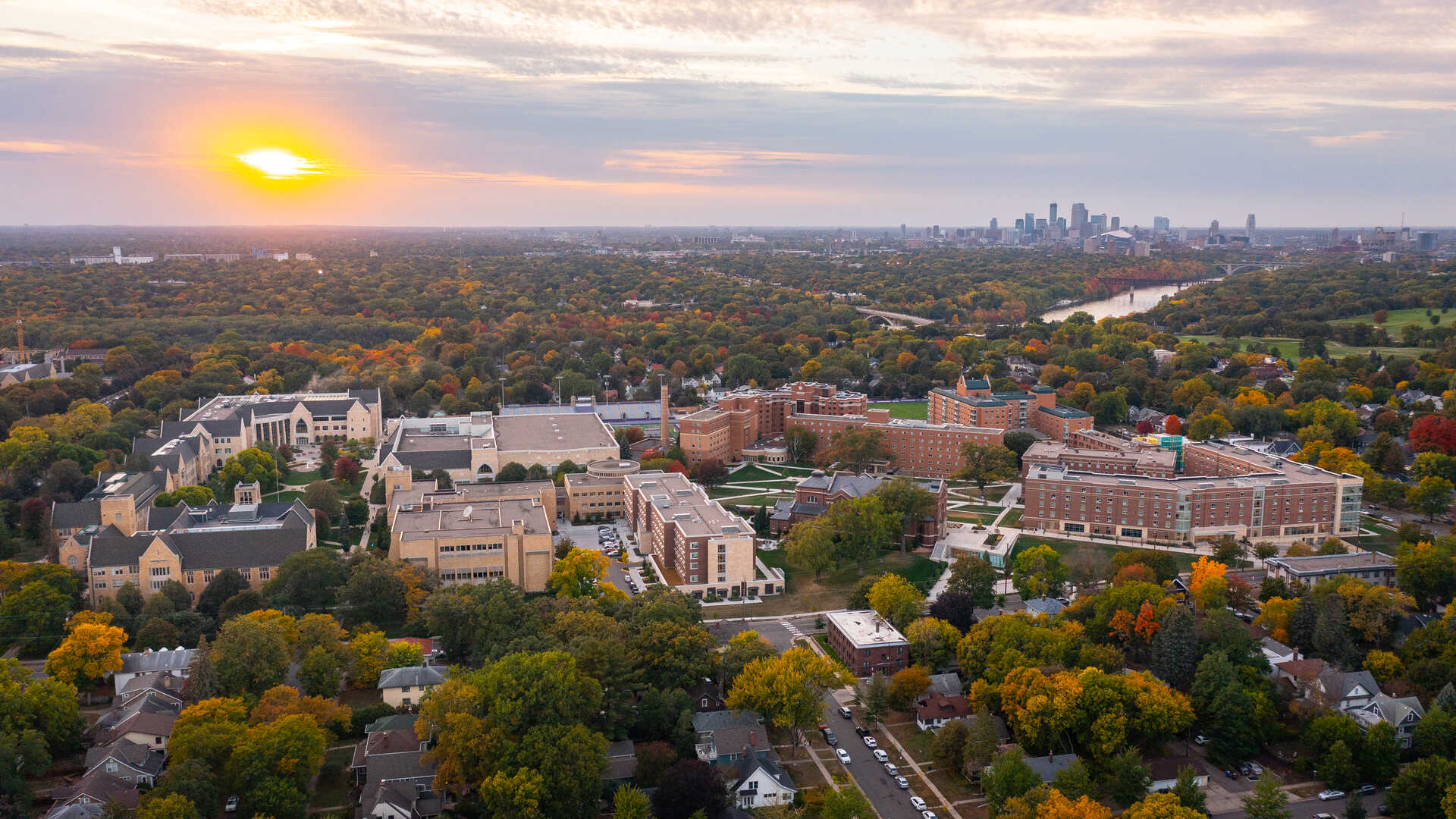 Our St. Paul Neighborhood | University of St. Thomas - Minnesota